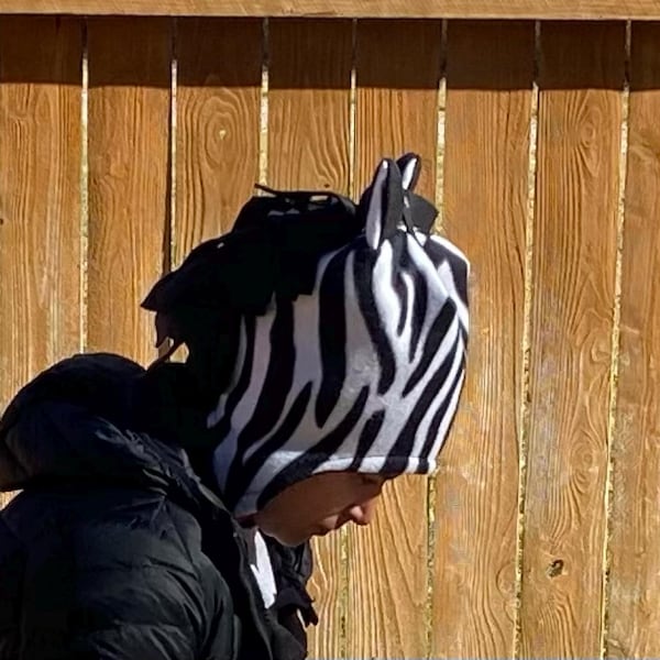Beaker Inspired Hat/ Beaker Hat/ Child and Adult's Beaker Fleece Hat ...