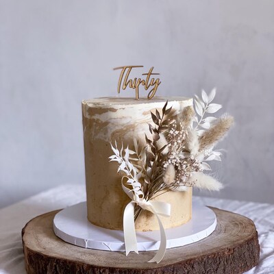 Gold Mini Palm Spear X 2 for Cake Topper Decoration Perfectly - Etsy