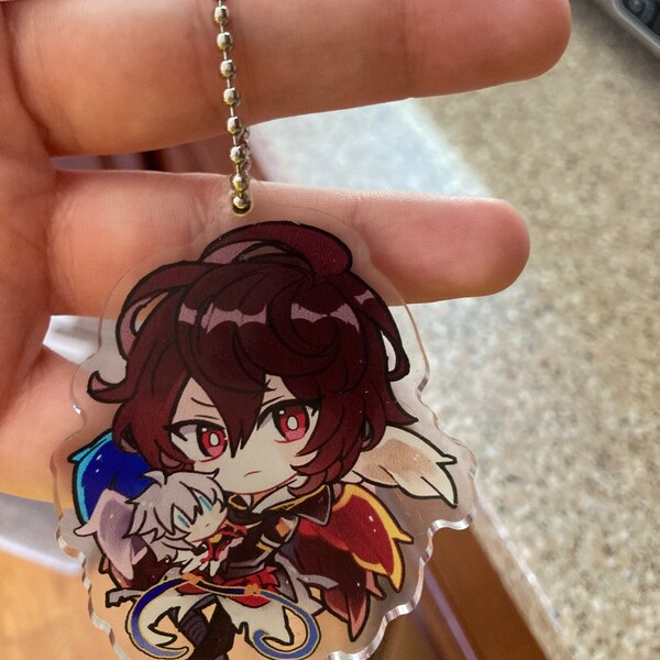 Final Fantasy XVI Clive/joshua Print/poster - Etsy