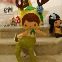 PDF. Deer Centaur. Plush Doll Pattern Softie Pattern Soft - Etsy Australia