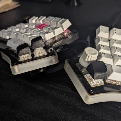 DES Keycap Set, Ergonomic Sculpted Keycaps - Etsy