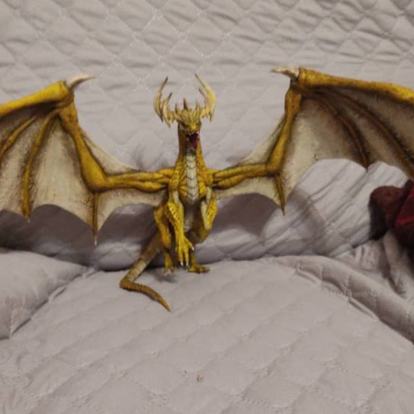 Godzilla Gojira Japan by Rescale Miniatures Dungeons and Dragons D&D ...