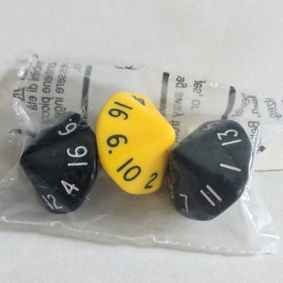 D16 sixteen Sided Dice Opaque Die Tabletop Gaming RPG Roleplay CCG ...
