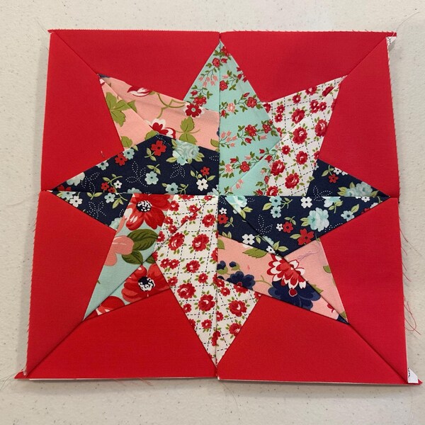 8-point-tangled Star, 6 Sizes PDF Instant Download, Foundation Paper ...