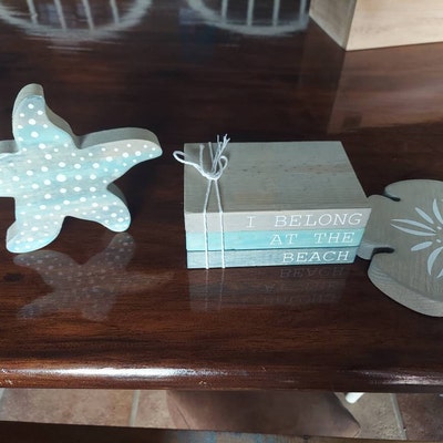 Coastal Decor Stay Salty Coastal Cutting Board Beach Themed Beach ...