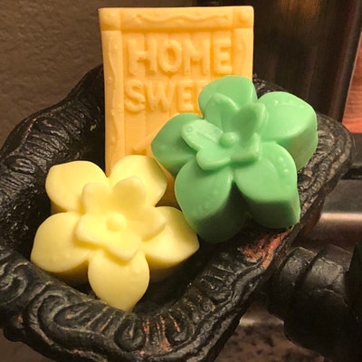 Little Flower Soap: Small Decorative Flower Guest Soap Bar, You Choose ...