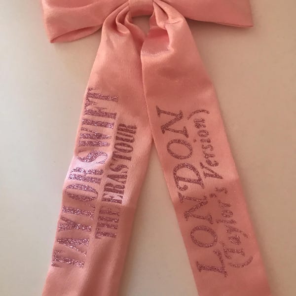 NIALL HORAN Inspired Tour Bow FASTSHIPPING Bff Birthday Gift - Etsy