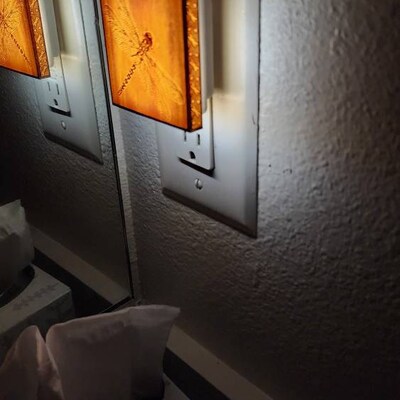Dragonfly Night-light, Wall Art, Bug, Insect Lamp - Etsy