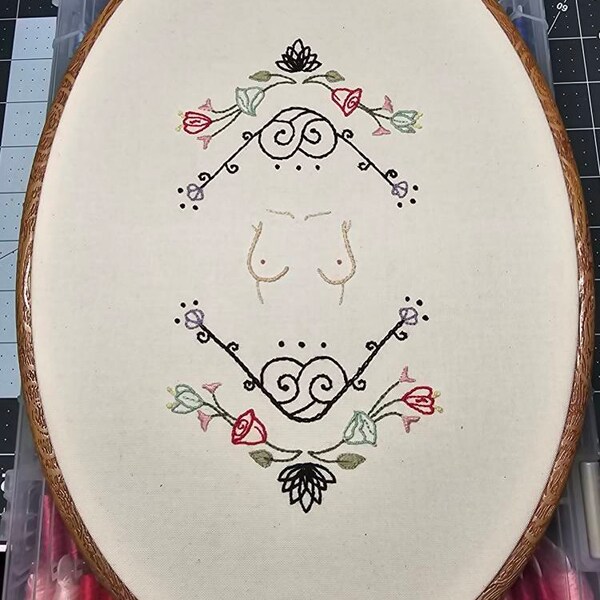 PDF Pattern "borat Curse" | Weird Embroidery, Borat Cross Stitch ...