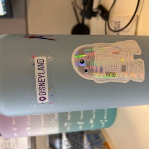 Powerline Concert Ticket Transparent Sticker/ Goofy Max Disney - Etsy