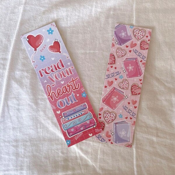 Be My Valentine Bookmark Set or Individual | Valentine Bookmarks ...