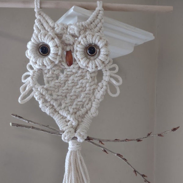 MACRAME PIXEL MOM Pattern / Macrame Pattern/ Mother Pattern/ Macrame Guide / Macrame Tutorial ...