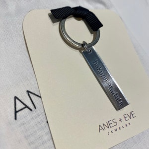 Personalized Virgin Mary Keychain Name Keychain First - Etsy