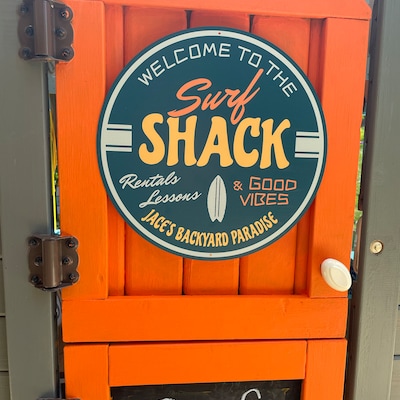 Surfing Shack, Surf Shack Home, Home Surf Decor, California Surfing ...