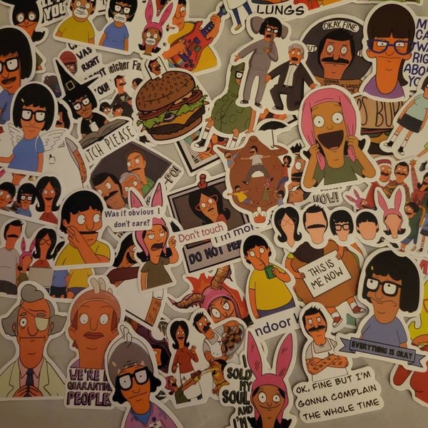 ASL, Sign Language Stickers, Vinyl Stickers, 10-50 Pcs Random Pack ...