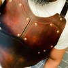 Leather Armor Dragon Scale Tassets and Cod Piece - Etsy