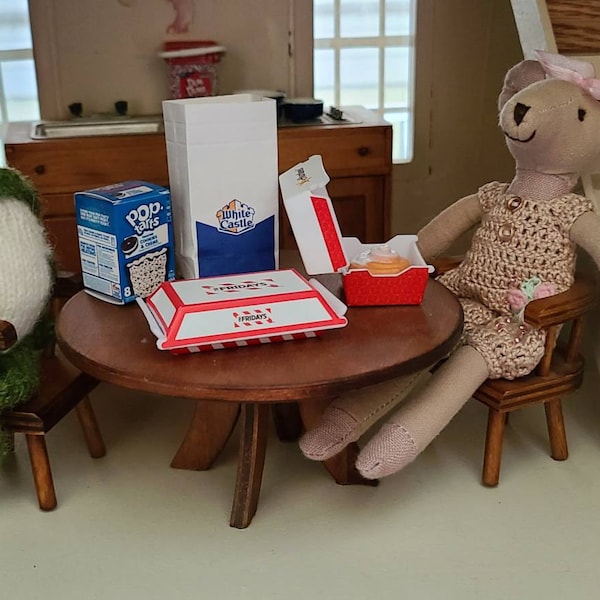 Mini Doll Basket for Baby Doll 2/5 3 Inch / Miniature Doll Crib /mini ...
