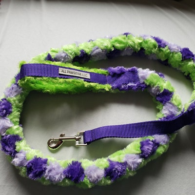 Bold and Bright Ring Lead With Tug Agility Lead-barn Hunt Lead Fyball ...