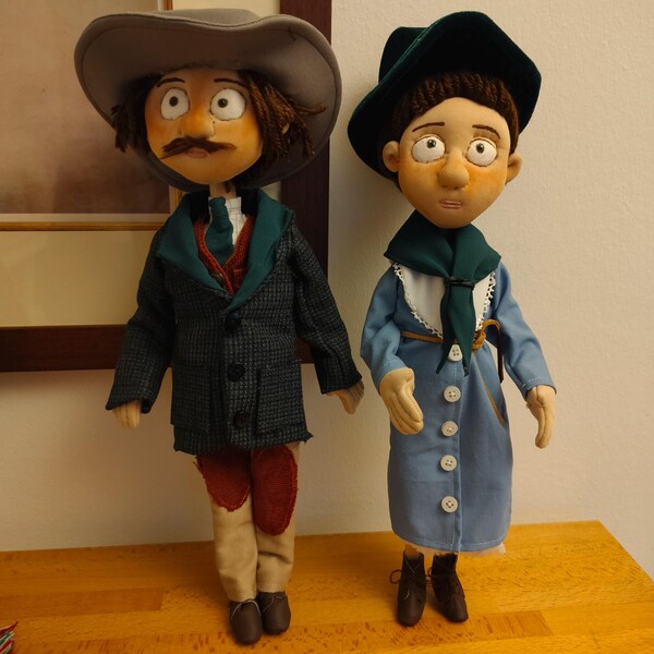 Coraline the Other Mother Doll Beldam Witch Version Handmade Doll - Etsy