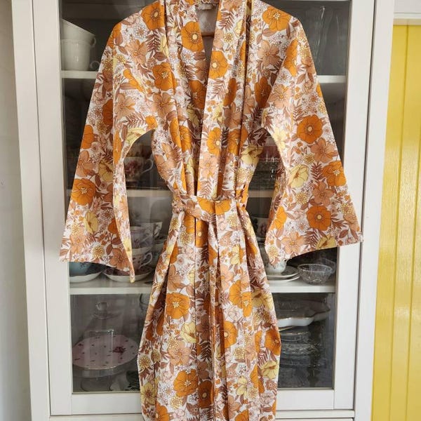 Women Robe Sewing Pattern, Wrap Dress Pattern, Bath Robe Beginner ...