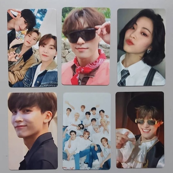Seventeen Dino Pi Cheolin Unofficial Photocards - Etsy