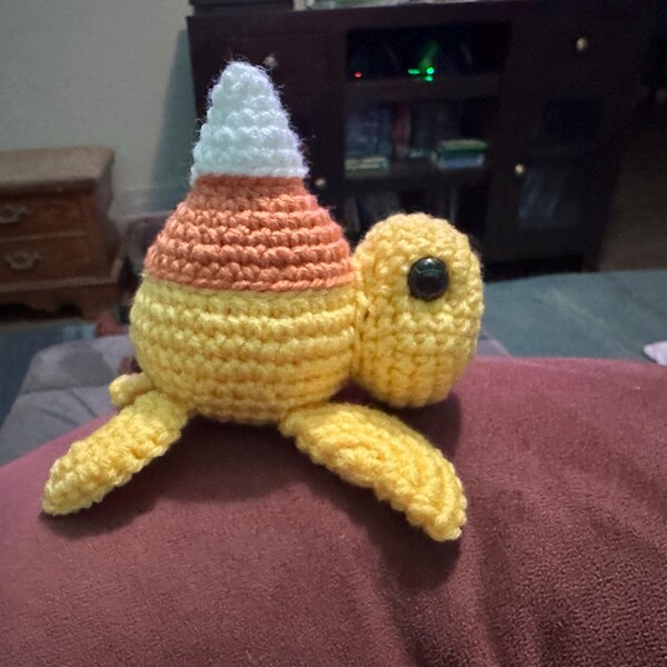 Clown Turtle Pattern Crochet PDF Download Beginner Friendly Amigurumi ...