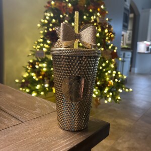 Bow Straw Topper Pink Ombre Studded Winter Holiday Target - Etsy