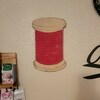 Sewing Room Decor Spool of Thread Craft Room Decor Sewing Decor ...