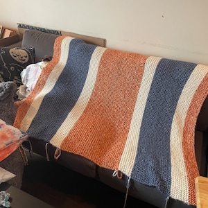 Scarf KNITTING PATTERN / Quality Time / Wrap / Shawl / Blanket - Etsy