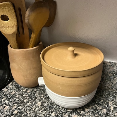 Farmhouse Sprouter Terra Cotta Microgreen Sprouter Modern Rustic ...