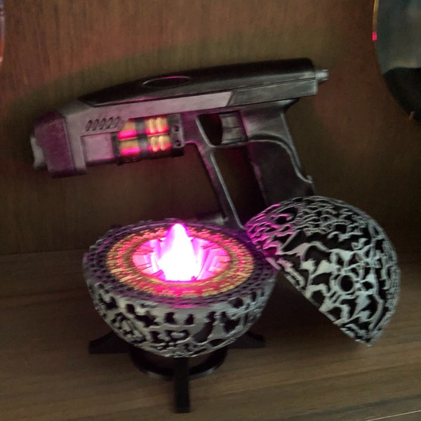 3d Printed Infinity Orb With LED, Stand Infinity Stone Stones Marvel ...