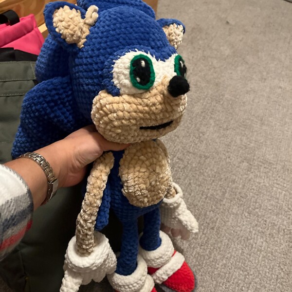 Crochet Pattern | Chi-chi the Puppy | PDF | | Chenille Yarn Stuffed Toy ...