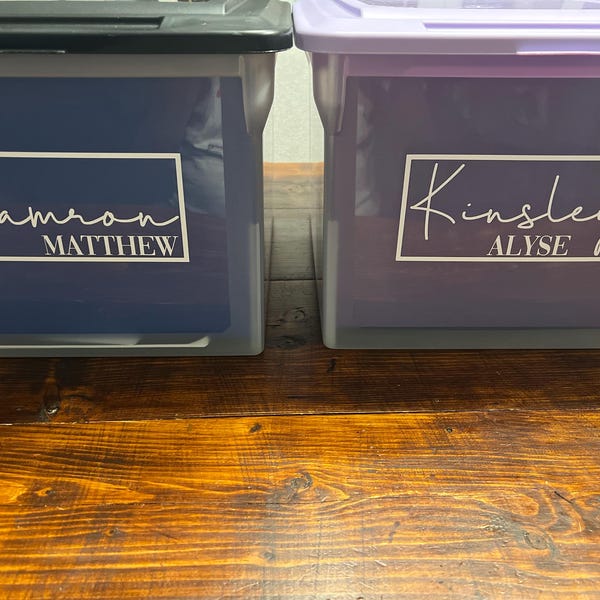 Printable Family Tote Labels Family File Folder Labels Family DIY ...