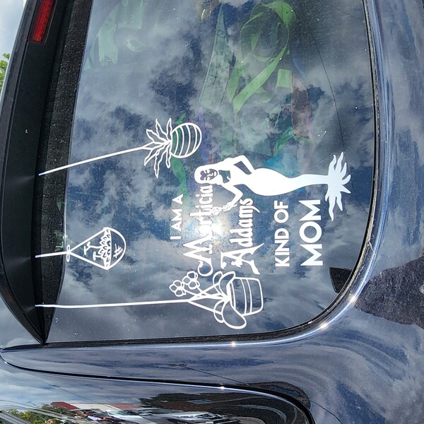 Motherhood / Aint No Hood / Mom Sticker / Mom Car Decal / Computer ...