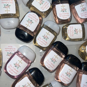 Personalized 6 Pieces A Little Ray of Sunshine is on the Way Mini ...