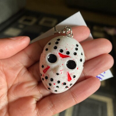Friday the 13th Jason Mask Horror - Etsy