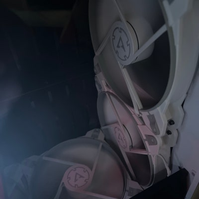 Custom PC Fan Hub Stickers Gaming PC 120mm 140mm - Etsy