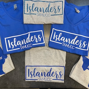 TAMUCC Islanders SVG * ISLANDER * Blue * Green * White * Izzy * Corpus ...