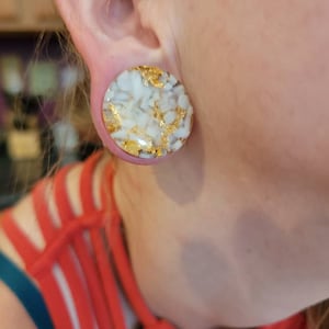 Teardrop Black Plug Goth Gauges Drop Shaped Plug Silver Gauge - Etsy