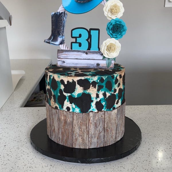 Retro Hippie VW Van Shaker Cake Topper: Groovy Peace Flower Power ...