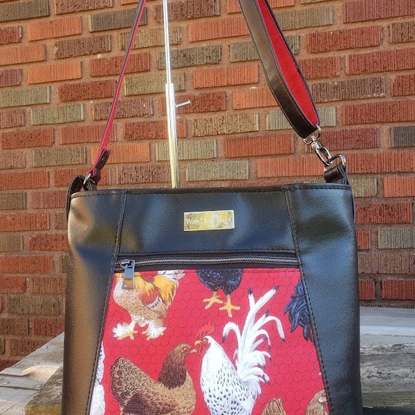 Concealed Carry Sewing Pattern, Harumi Cc Purse Pattern, Concealed ...