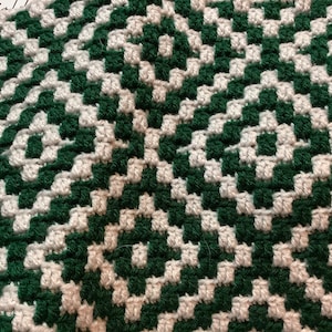 Mosaic Crochet Pattern 53 Chart With WRITTEN ROW REPEATS - Etsy