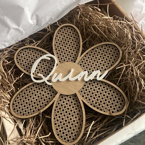 Oak Wood Hot Air Balloon Rattan Effect, Bespoke Hot Air Balloons, Boho ...