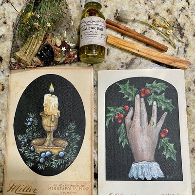 MOTH Grimoire Page Printable PDF Digital Download for Familiars Animal ...