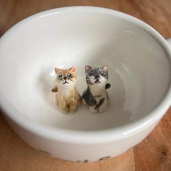Cute Home Fire Demon Plant Pot Handmade Ceramic,unique Christmas Gifts ...