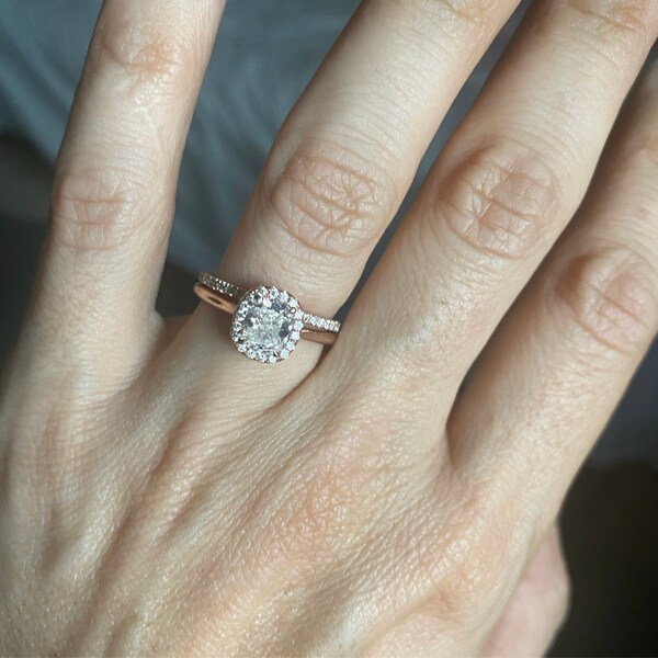 Oval Cut Diamond Wedding Halfway Eternity Band 3 Carat 14K 18k White ...