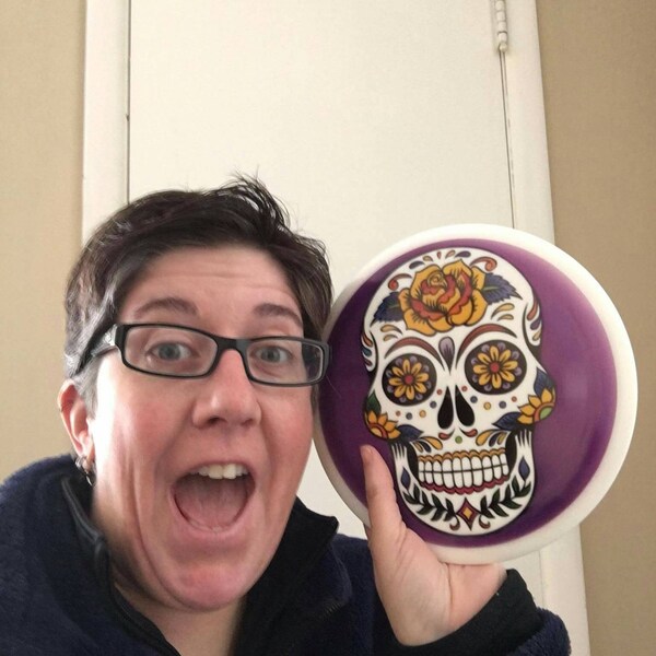 Stitch Art - Custom Disc Golf Disc - Dynamic Discs - Prodigy ...