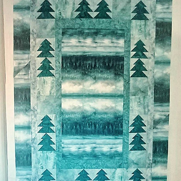 Mountain Elk Quilt Epattern, 5657-2e, Digital Pattern, Elk Panel Lap ...