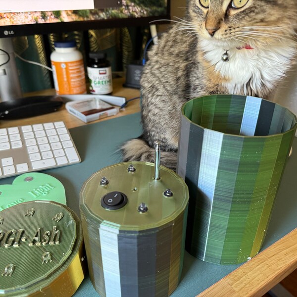 Custom EMF Pod Paranormal Ghost Hunting Detector, Paranormal Equipment ...