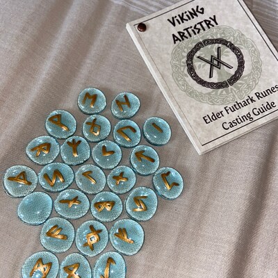 Rune Stone Casting Guide, Elder Futhark Pocket Casting Guide, Rune Book ...